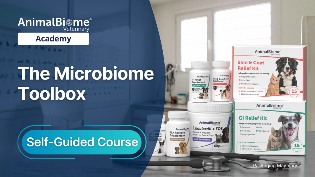 ABV-003 The Microbiome Toolbox – AnimalBiome Veterinary