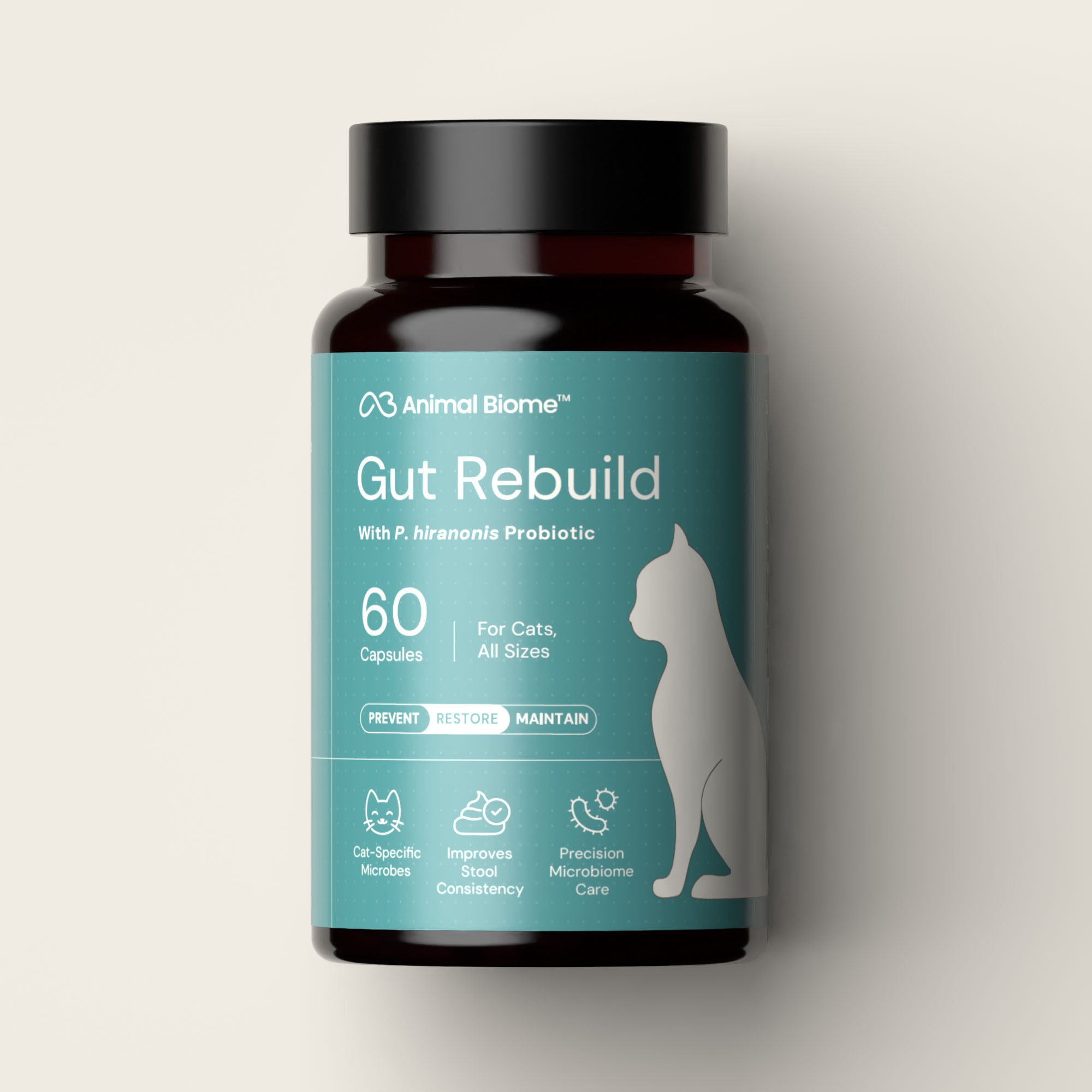 Gut Rebuild for Cats – AnimalBiome Veterinary