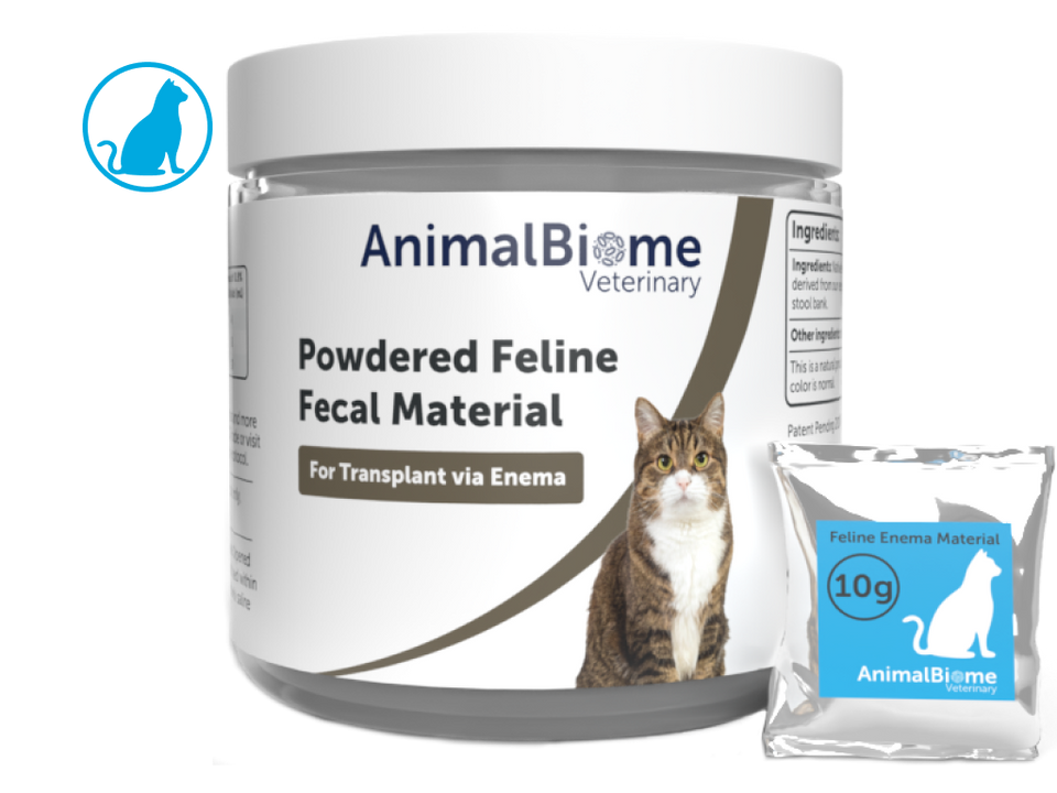 Powdered Fecal Material for Transplant via Enema (Feline) – AnimalBiome ...